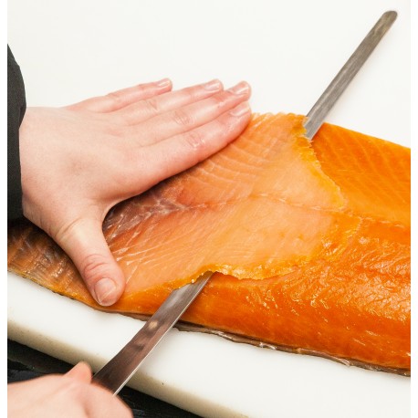 2 tranches de Saumon sauvage Fumé Alaska 100 Gr
